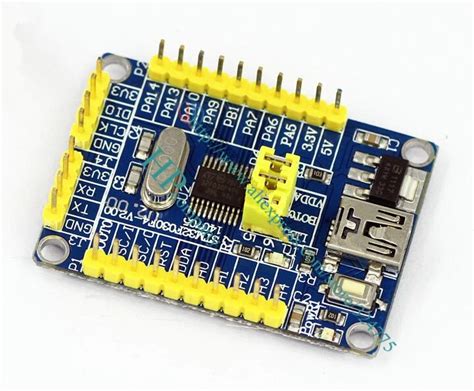 Stm32f030f4p6 Development Board Ttl Serial Ports To Download