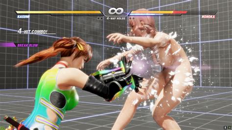 HONOKA Breakable To Naked Dead Or Alive LoversLab