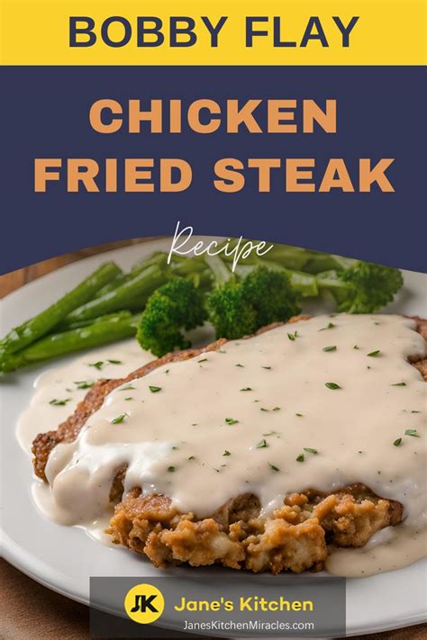 Bobby Flay Chicken Fried Steak Recipe Resep Di 2024