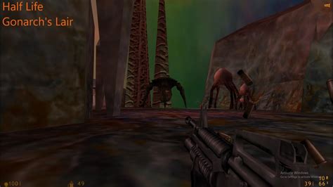 Half Life Let S Play Part Gonarch S Lair Youtube
