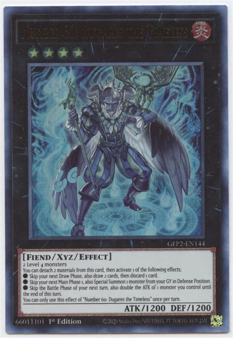 GFP2 EN144 Number 60 Dugares The Timeless Ultra Rare 1st Edition