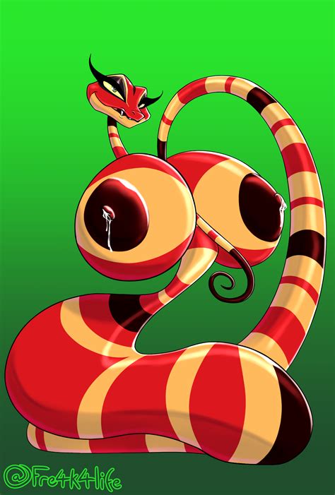 Rule 34 2024 Big Breasts Breasts Busty Feral Dripping Milk Fangs Female Feral Fre4k4life Green