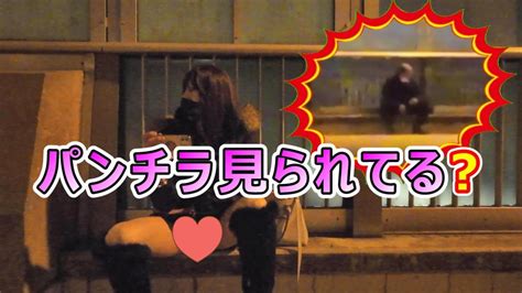 上野のパンチラスポット エロチューブ