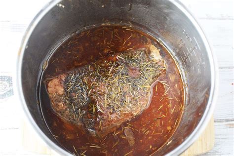 Instant Pot Beef Brisket