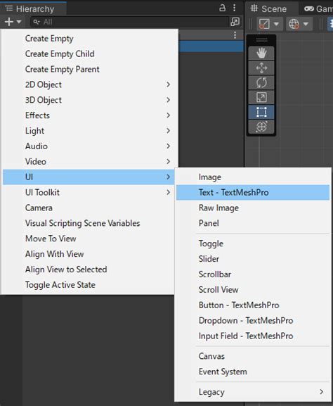くるくる Unity解説 TextMeshProで変数の値を表示