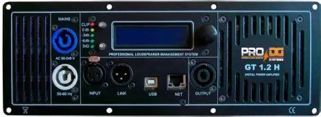 PRO DG SYSTEMS GTA 2X8 2 Way Self Powered Line Array System User Manual