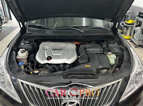 그랜저hg하이브리드 엔진오일누유 정비 정비갤러리 카프로샵