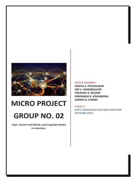 dcc microproject pdf transmission medium radio