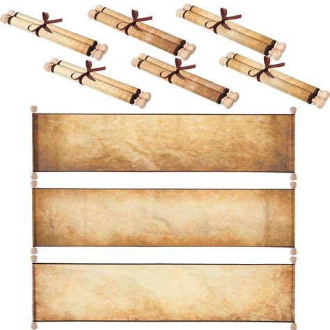 Rolled Up Scroll Clipart For Wedding