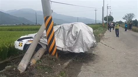（賽車事故片）再傳意外！昨天廖老大車隊衝毀農田 今1車自撞電線桿1死1傷