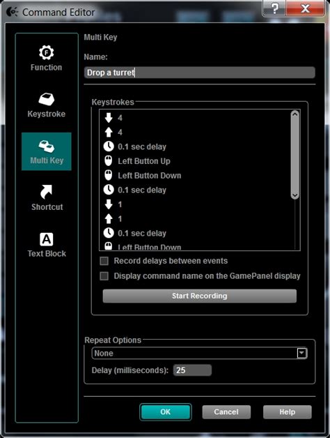 creating macros for g series keyboards logitech support download