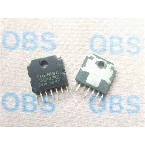 （5個）ta8403k 全新原裝 Ta8427k Ta8213k 場掃描集成 Zip 7 蝦皮購物