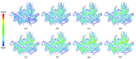 Urban Accessibility By Angular Distance Weighting Range In Seoul A Download Scientific