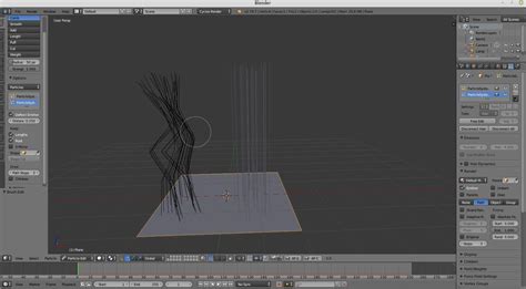 How Can I See Both Particlesetting And Particlesetting In Particle Edit Mode Particles And