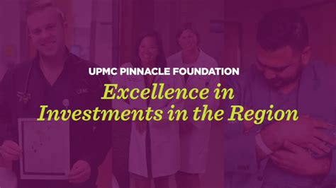 Upmc Pinnacle Foundation On Linkedin Community Wellness