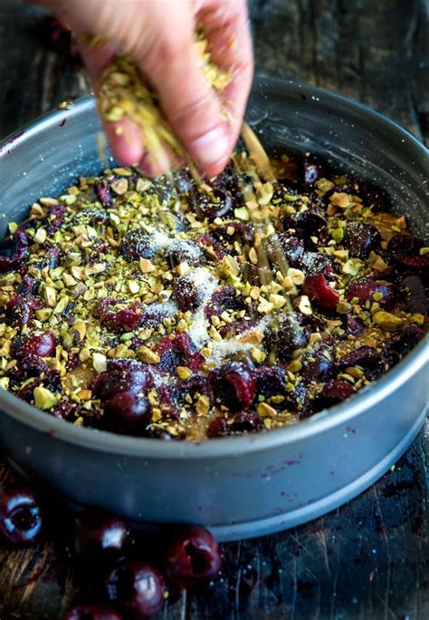 Cherry Pistachio Almond Coconut Cake Artofit