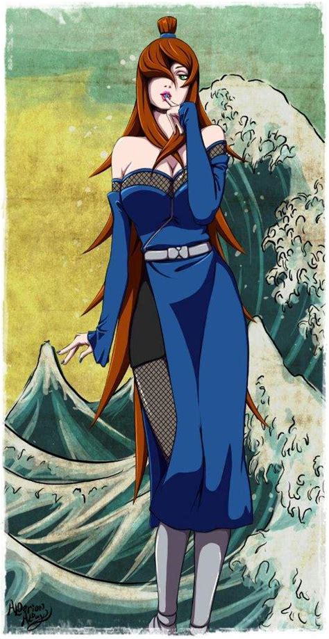 Tsunade Senju Vs Mei Terumi •anime• Amino