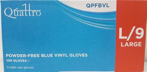 Vinyl Gloves 100 Pcs Box Cls Uk Services