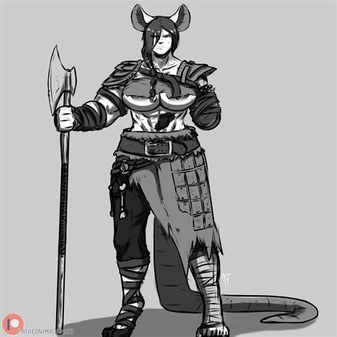 The Big Imageboard Tbib 2018 Abs Anthro Axe Big Breasts Breasts