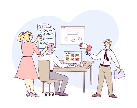 Premium Vector Business Team Working Together Brainstorming And