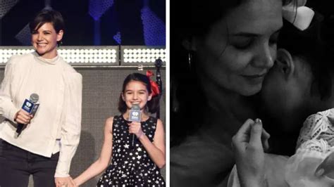 Katie Holmes Gives Rare Interview About 16 Year Old Daughter Suri Cruise