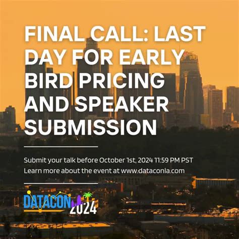 Data Con La On Linkedin Dataconference Dcla2024