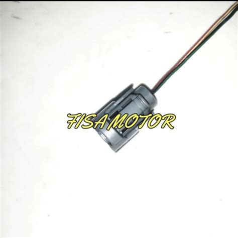 Jual Soket Iacv Sensor Honda Genio Hg001 Shopee Indonesia