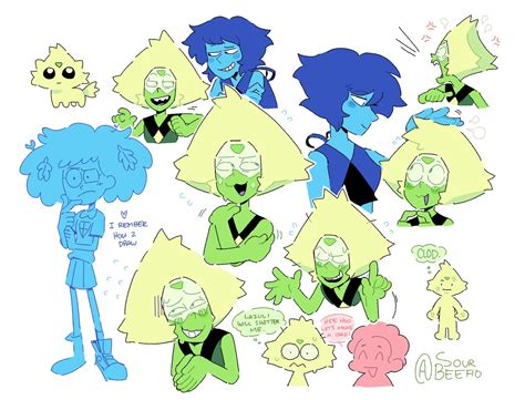 Sourbeefio Semi Break Comms Full On Twitter Peridot Steven