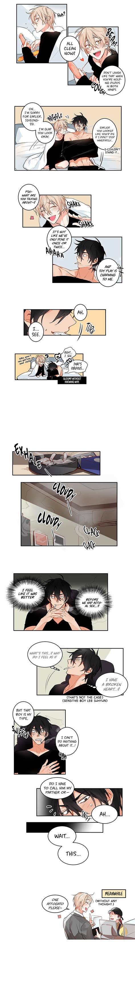 Koz Naked Sweet Darling Eng Gay Manga HD Porn Comics