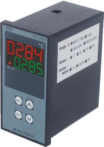 0 600 Deg C Multispan Digital Pid Temperature Controller 220v Model