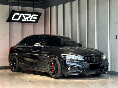 Bmw 2 Series Coupe 2018年二手車 電洽 台北市 凱爾車業 民族店 8891汽車