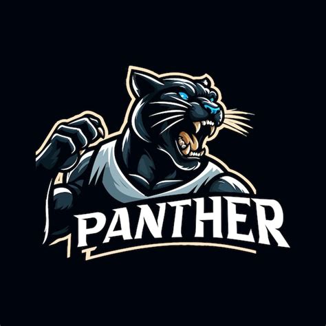 Panther Mascot Logo Illustration Premium Ai Generated Vector