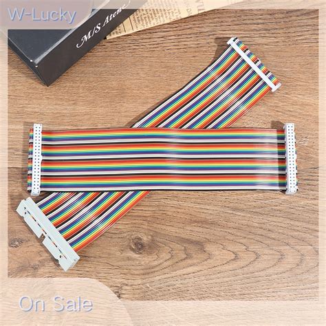 W lucky Raspberry Pi Pin GPIO สายเคเบลตอขยาย สาหรบบอรด Raspberry Pi B B GPIO Shopee