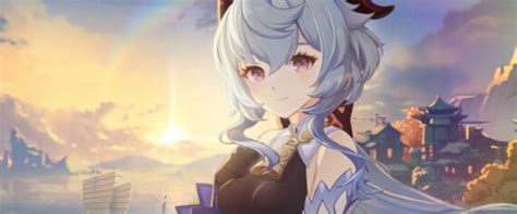 Genshin Impacts Ganyu Graces Samsungs Special Edition Galaxy Z Fold 4