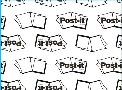 Large Custom Printed Post It Notes