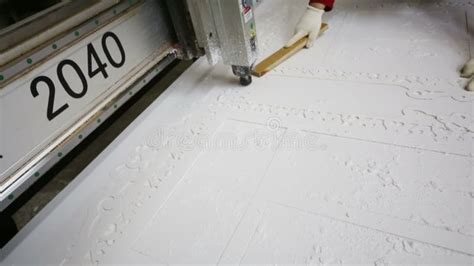 Milling Cutting Machine Makes A Plotter Cutting In Stock Footage Video Of Occupation Graph