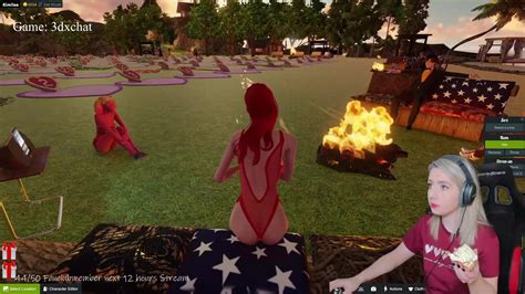 Kimilee22 Moderates Animated Sex Game