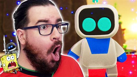 O Astro Bot Virou Spongebot Youtube