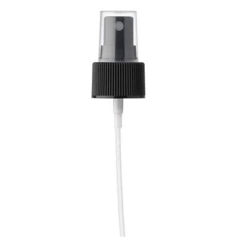 Matte Black Glass Bottle Spray Pump Black Suppdock