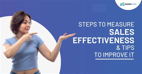 Steps To Measure Sales Effectiveness With Tips To Improve It