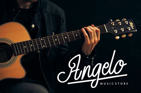 Seventy Monoline Typeface Design Template Place