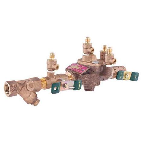 Watts Backflow Preventer Size 1 2 175 Psi 1 2 LF009 QT S Zoro