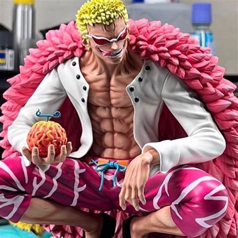 One Piece Action Figure Donquixote Doflamingo 16cm Pvc Animedavedere