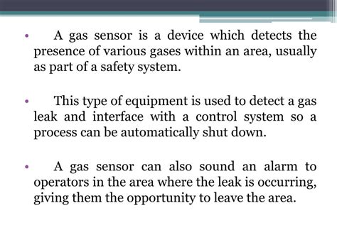 PPT Gas Sensor And Transmitter PowerPoint Presentation Free Download ID