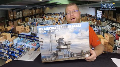 MBK Packt Aus 865 1 72 IJN Aircraft Carrier AKAGI Island Flight