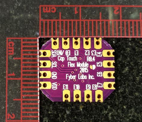 Gallery MPR121 Capacitive Touch Button Hackaday Io