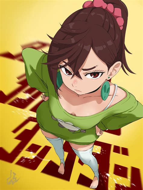 Ayase Momo Ayase Momo Момо Аясэ Anime Adult Dandadan Anime Ero