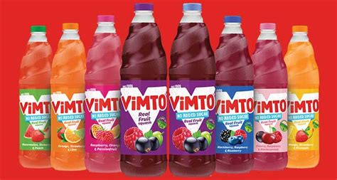 Vimto Launches A Peeling New Bottle Scottish Local Retailer