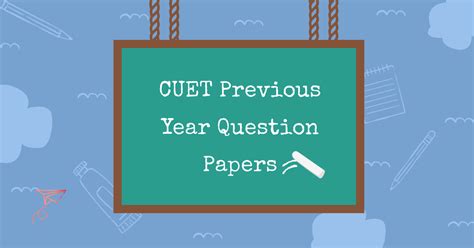 Cuet Previous Year Question Papers With Solutions Pdf