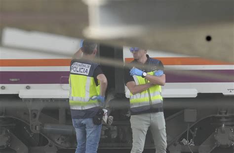 El tren donde se encontró el cadáver de Álvaro Prieto estaba averiado